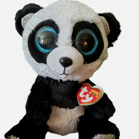 Ty | Toys | Ty Beanie Boos Bamboo Panda | Poshmark